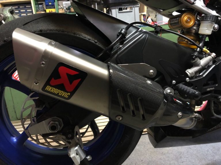 R6 2017+ Akrapovic Racing Line with stainless steel manifolds - www ...