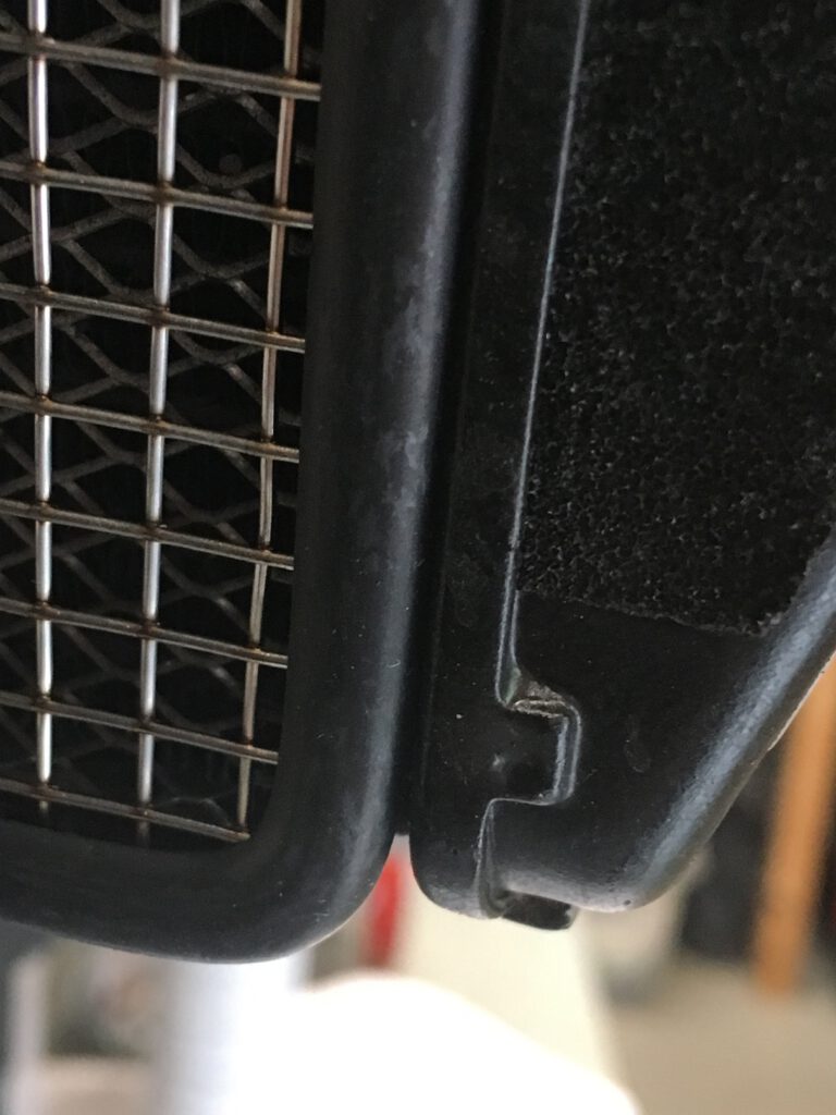 oem radiator race mesh large 2-piece S1000RR 2019 onwards - www ...