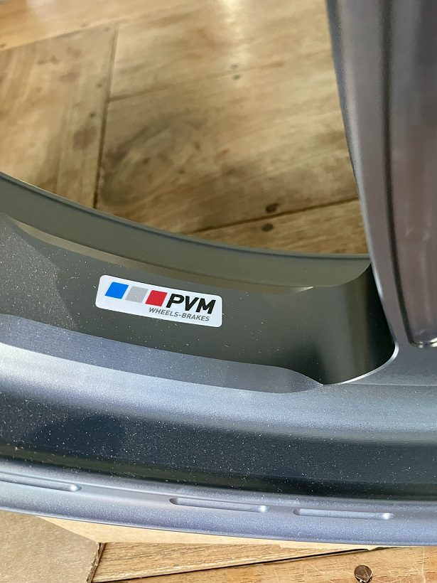 PVM alloy front rim 8-spoke Yamaha R1 2020-2025 - www.jmraceradiators.com