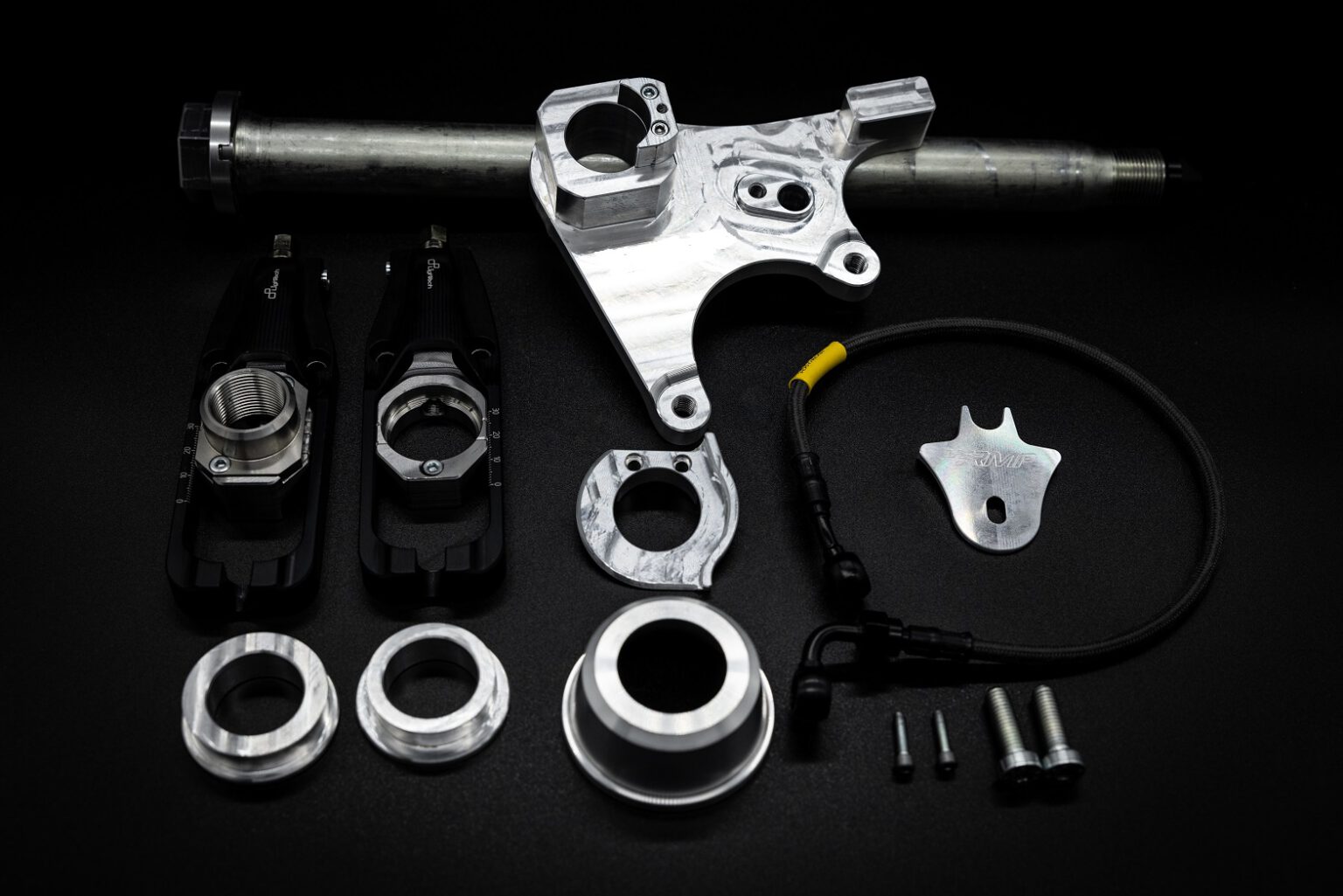 Snelwisselsysteem achterwiel Yamaha R6 RJ27 OEM remklauw - www ...