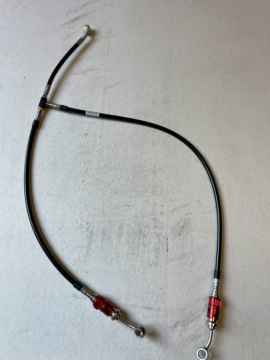 QUICK RELEASE BRAKE LINES KIT BREMBO GP4-RX CALIPERS - www ...