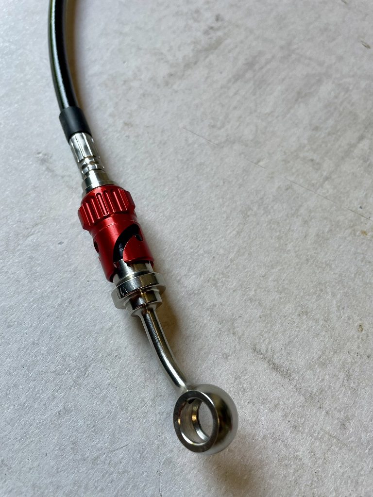 QUICK RELEASE BRAKE LINES KIT BREMBO GP4-RX CALIPERS - www ...