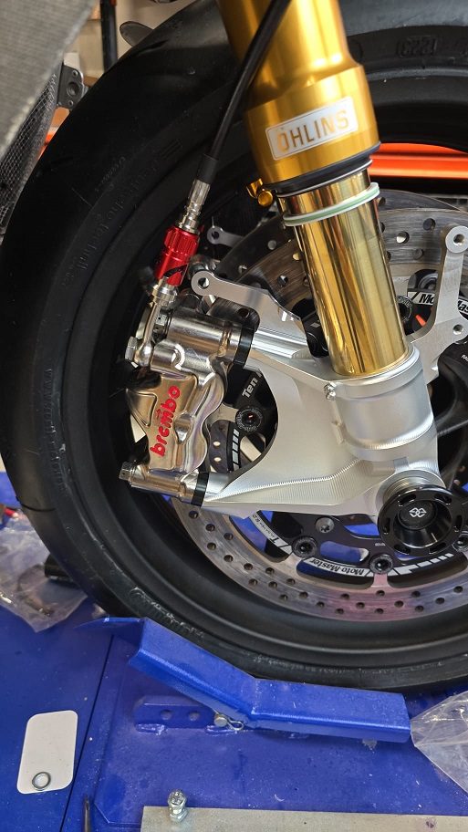 QUICK RELEASE BRAKE LINES KIT BREMBO GP4-RX CALIPERS - www ...