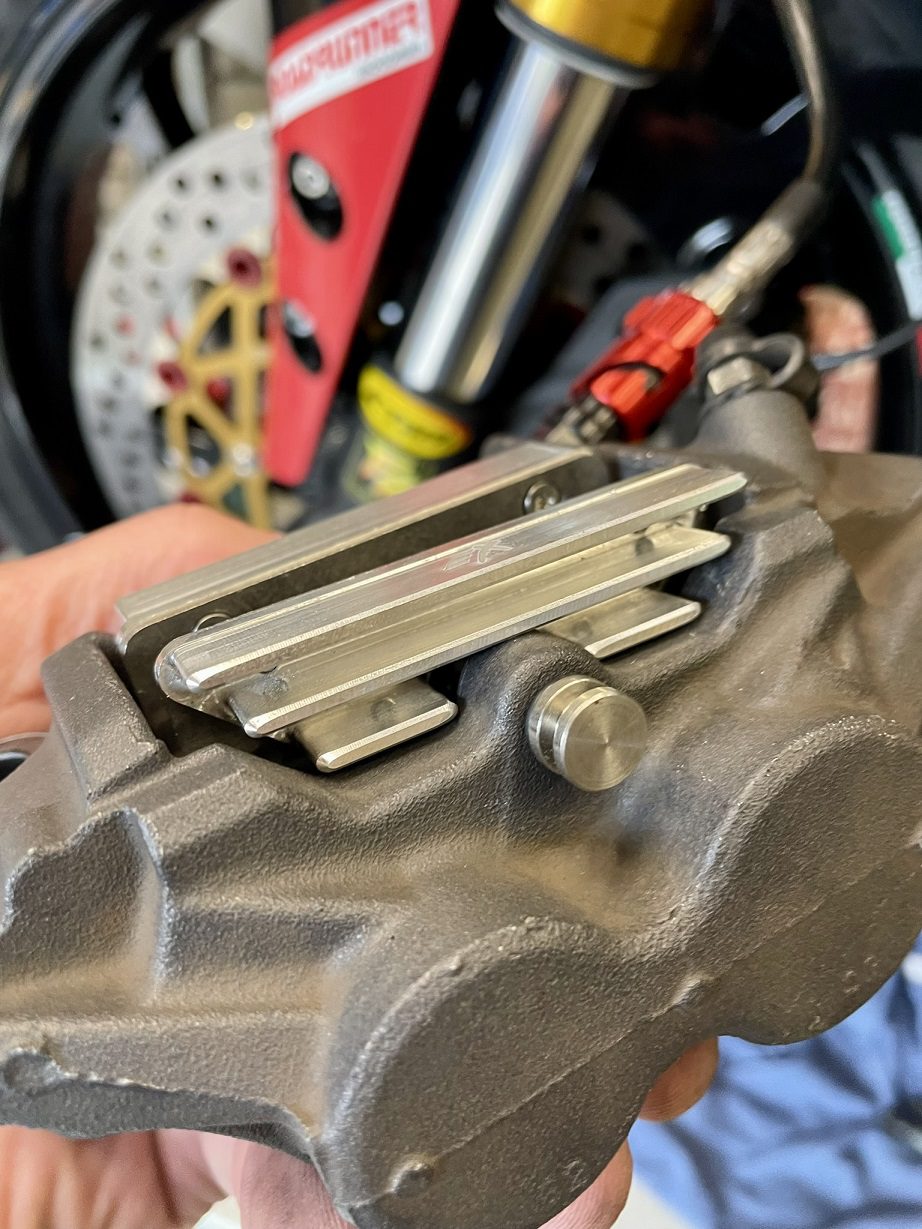 QUICK RELEASE BRAKE LINES KIT BREMBO GP4-RX CALIPERS - www ...