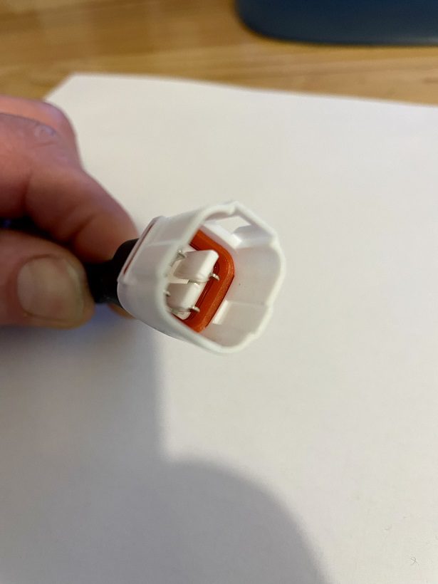 OBD2 adapter 4 pin plug for Yamaha R6 2017+ original wiring harness ...