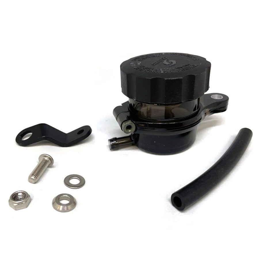 Gale Speed Reservoir Kit for clip-on with transparent BLACK reservoir ...