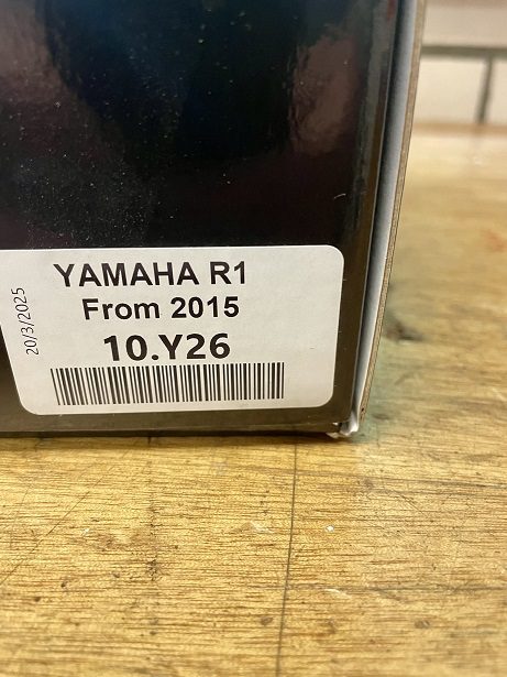 SPIDER ADJUSTABLE NORMAL AND REVERSE SHIFT REAR SETS YAMAHA R1 2015 ...