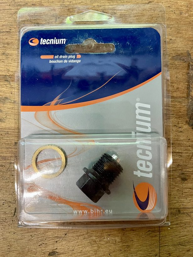 magnetic oil drain plug M16 x 1.5 (incl. washer) S1000rr - www ...