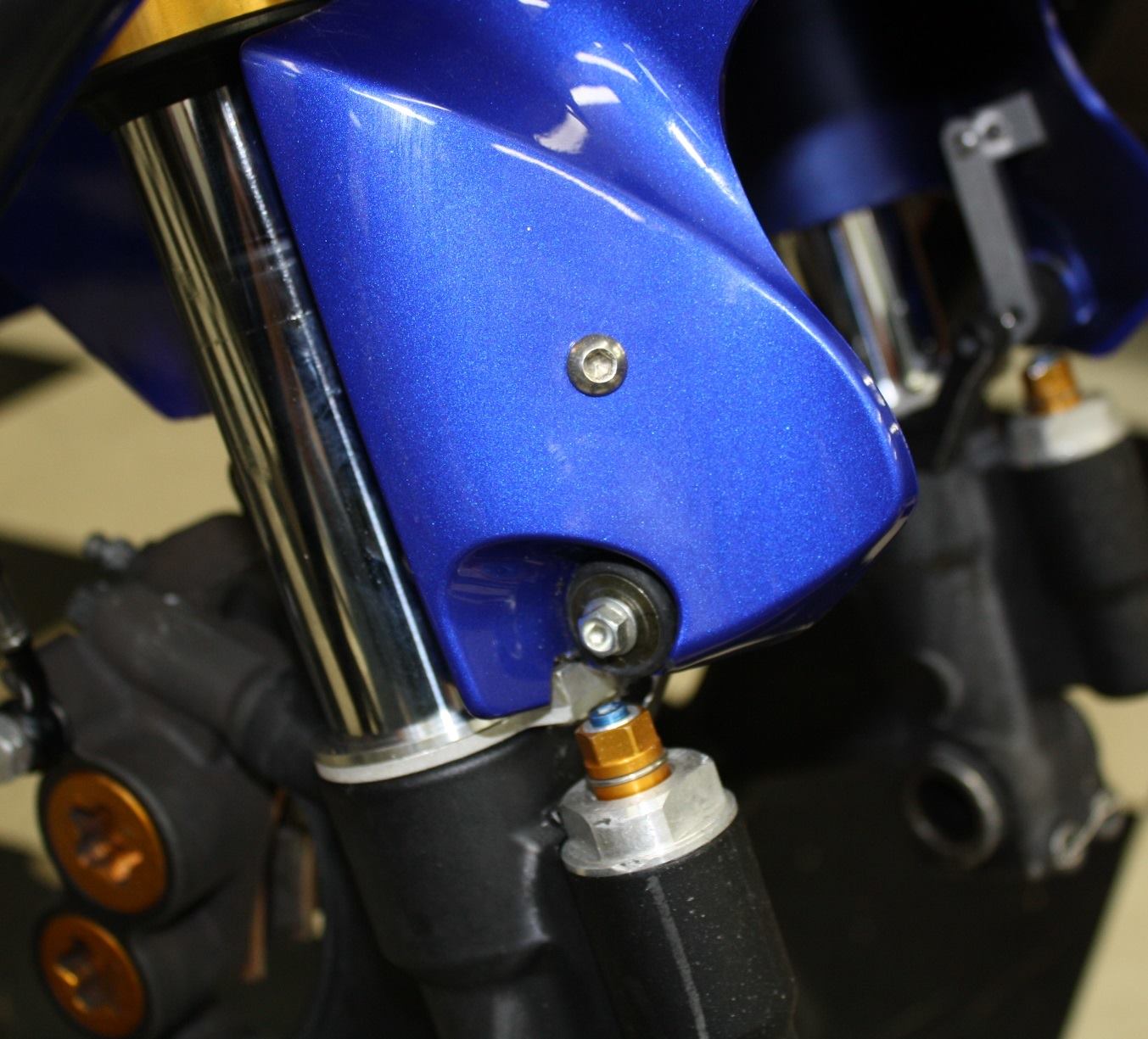 Fast Frank Racing Yamaha 2006-2016 R6 Quick Change Fender Mount - www ...