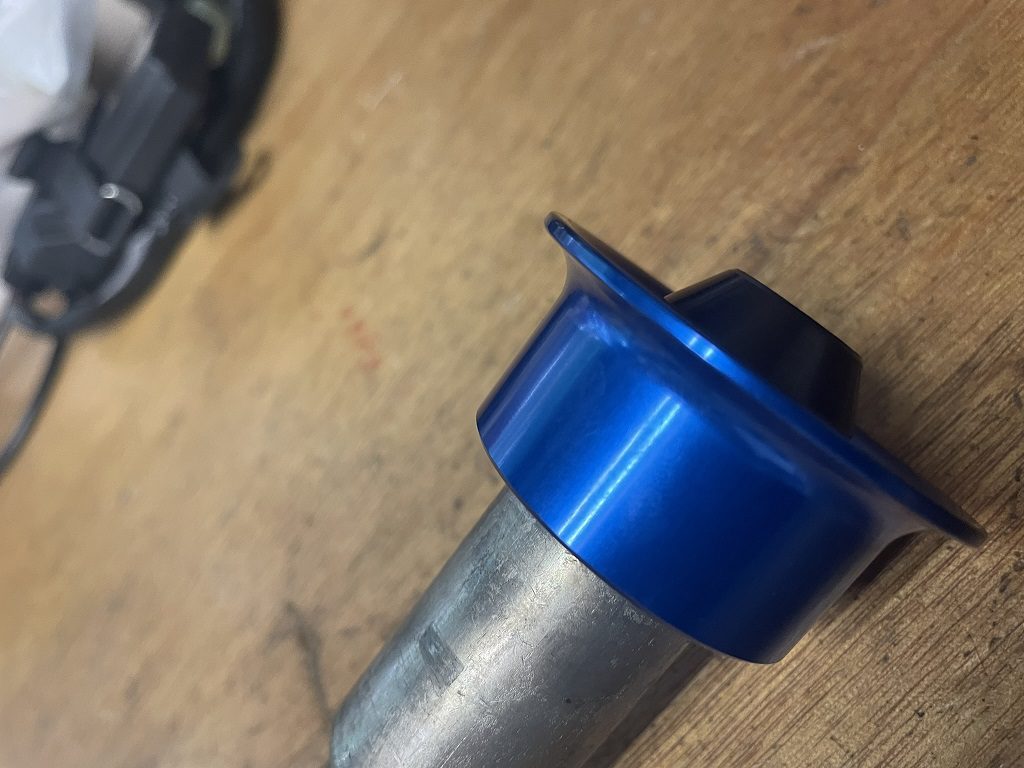 YAMAHA R6 2006-2016 QUICK RELEASE FRONT AXLE KITS - www.jmraceradiators.com