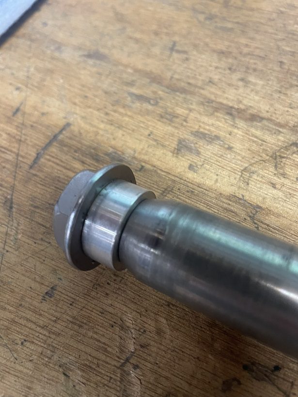 YAMAHA R6 2006-2016 QUICK RELEASE FRONT AXLE KITS - www.jmraceradiators.com