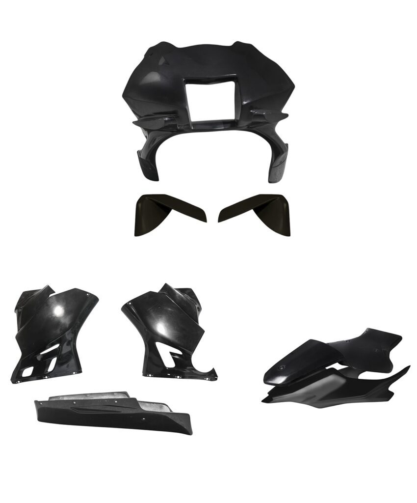 Yamaha R9 2025 Racing Fairing - www.jmraceradiators.com