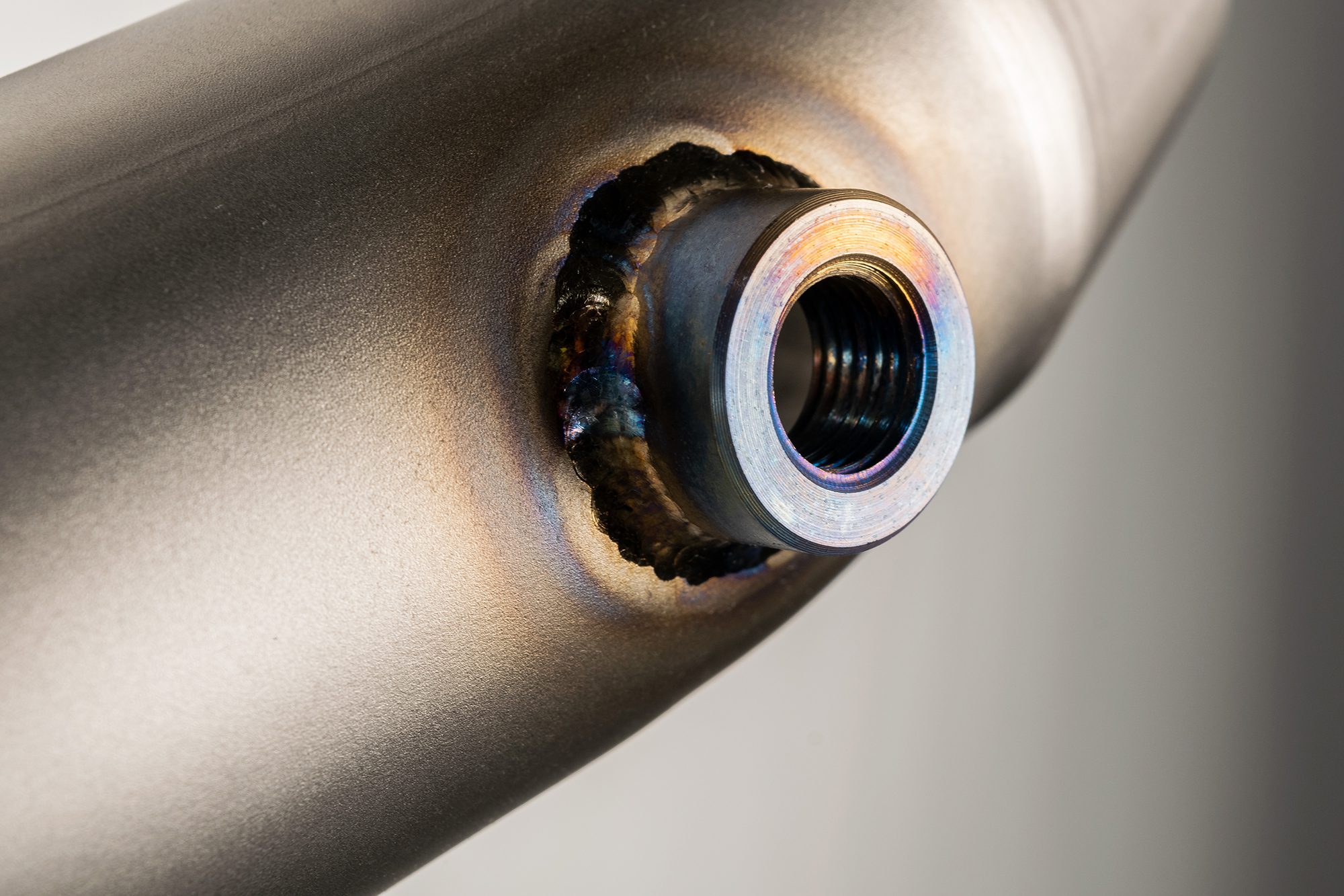 SPARK 3/4 kit diameter 60mm TITANIUM 2in1 collector + FORCE EVO ...