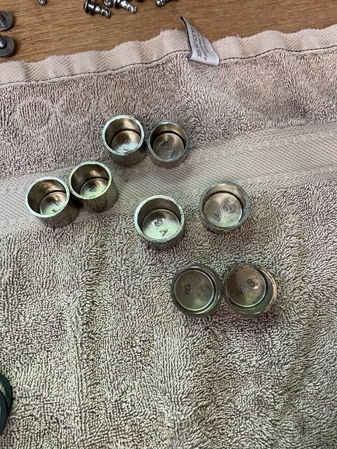 Yamaha R1/R6 stainless steel brake piston set+dust seal set for ...