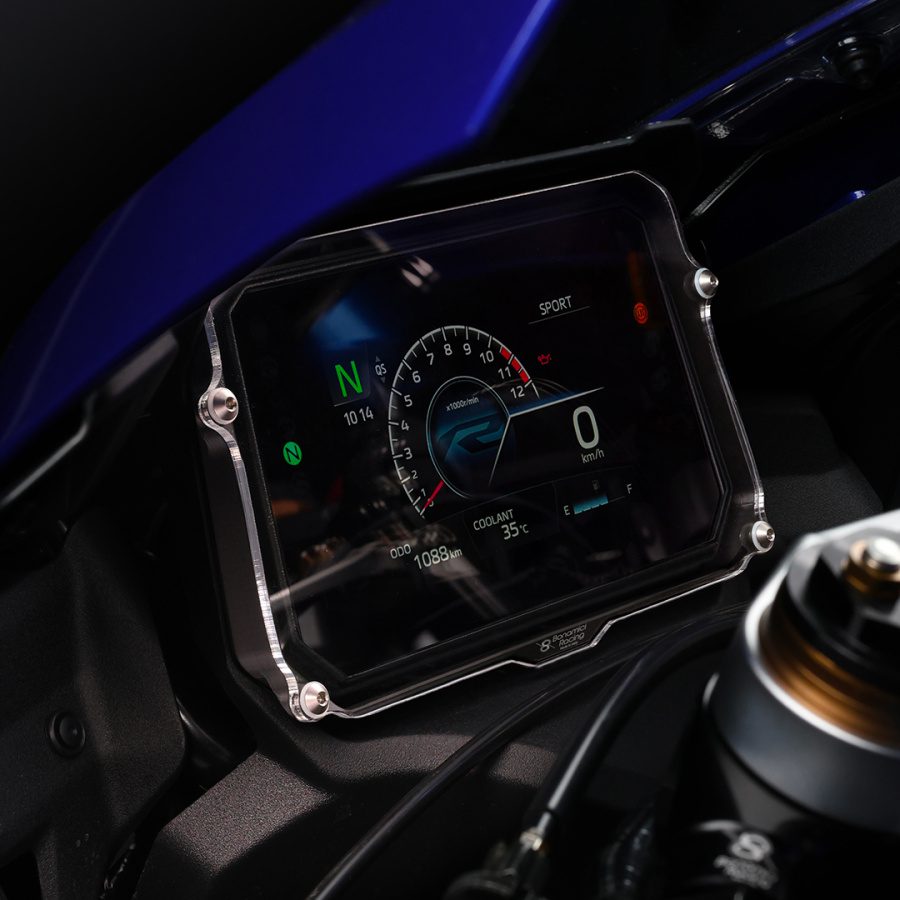 R9 2025 Bonamici Racing OEM-Tacho Armaturen schutz abdeckung - www ...